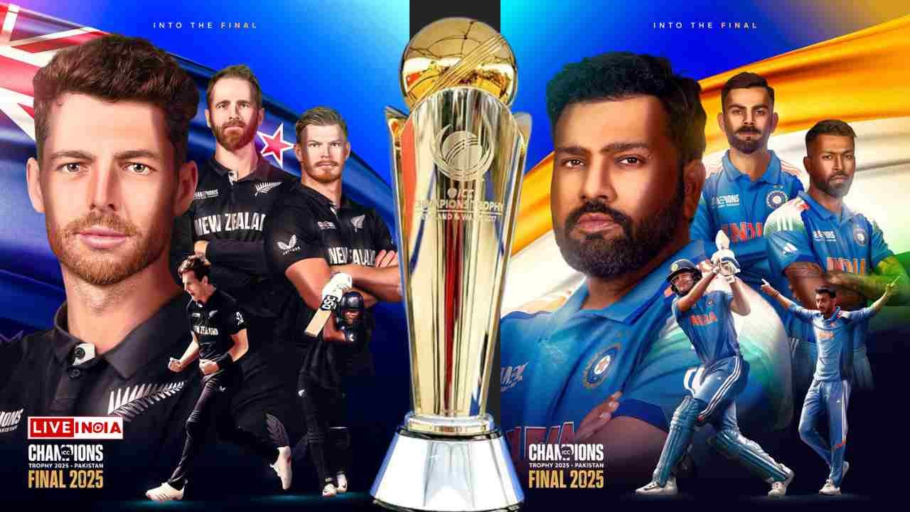 How to Watch Champions Trophy 2025 Final Live at Your Home - CricViral